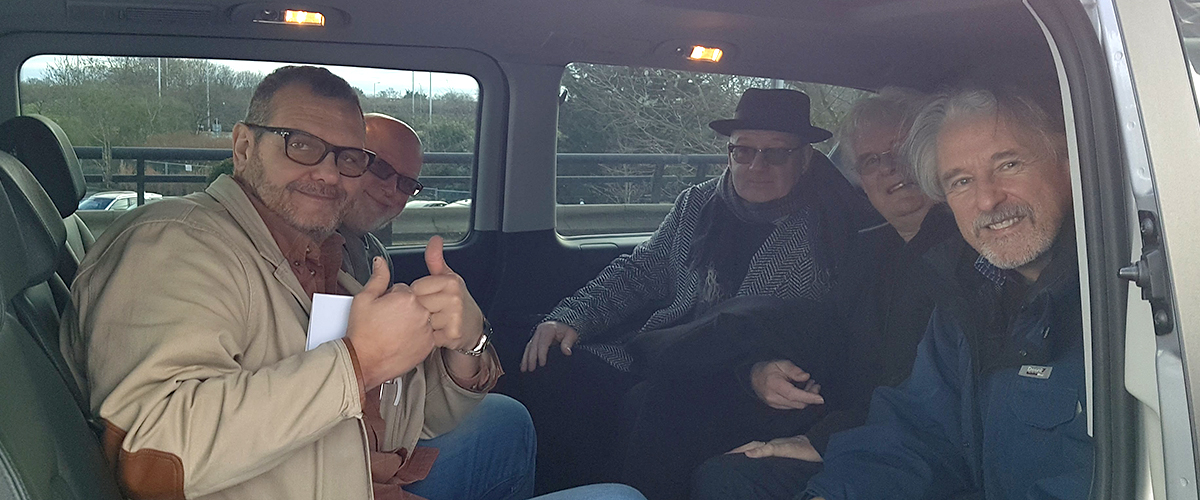 John Cumberland – Executive Producer – Ian McCann